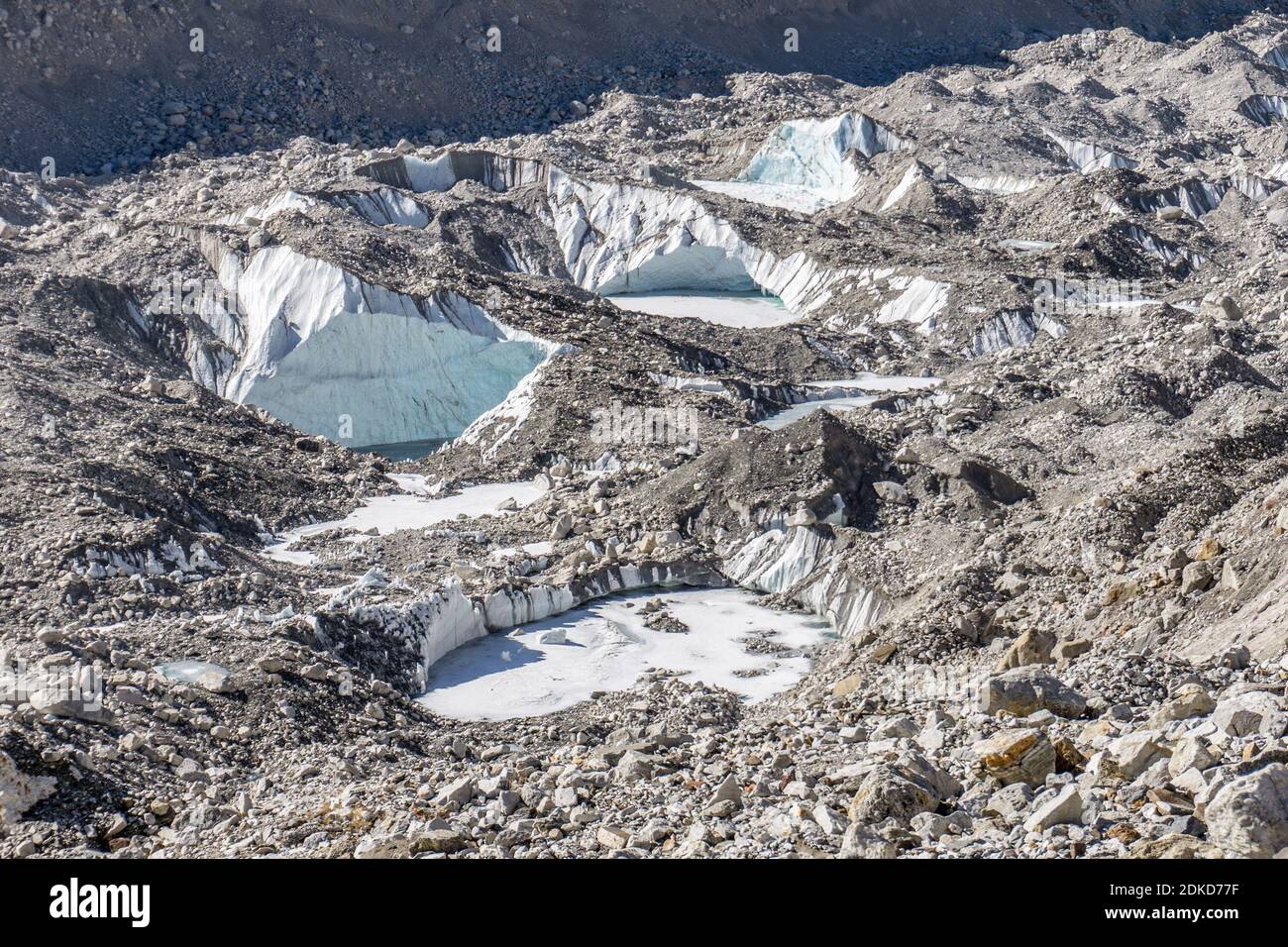 Mt everest aerial hi-res stock photography and images - Alamy