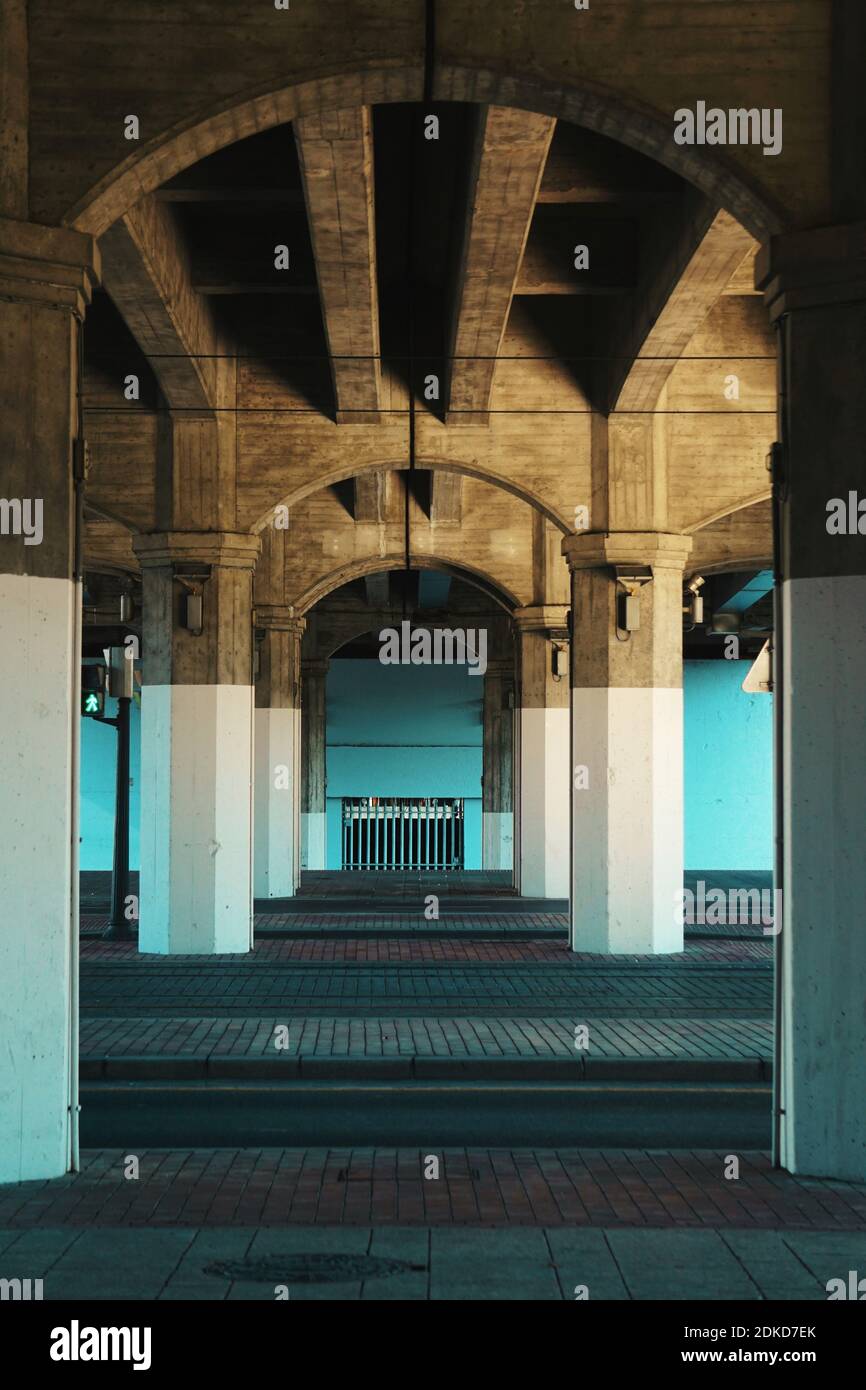 Bilbao columns hi-res stock photography and images - Alamy