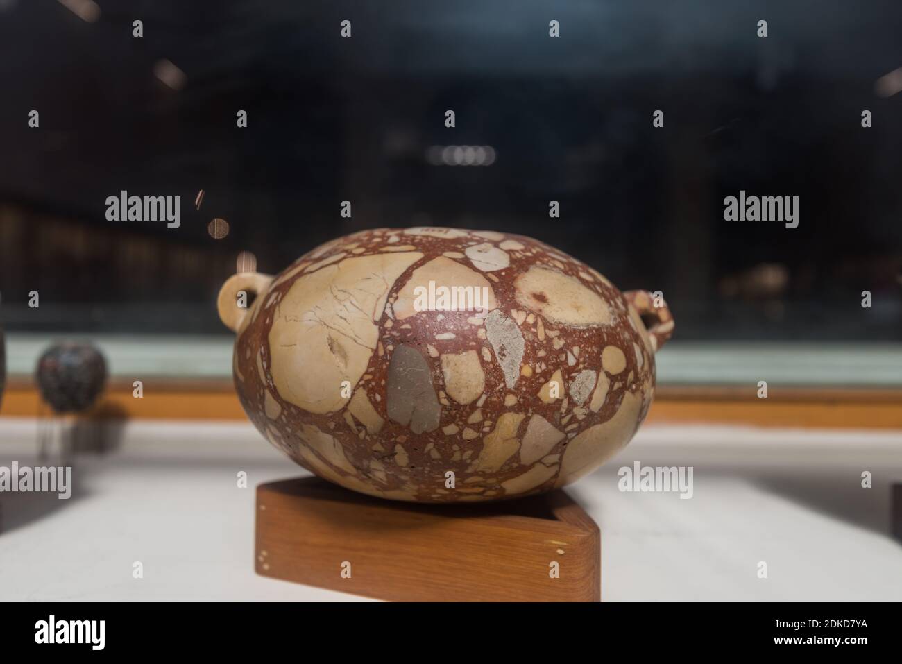 Pottery of artifacts in the Museum of Egyptian Antiquities, is home to ...