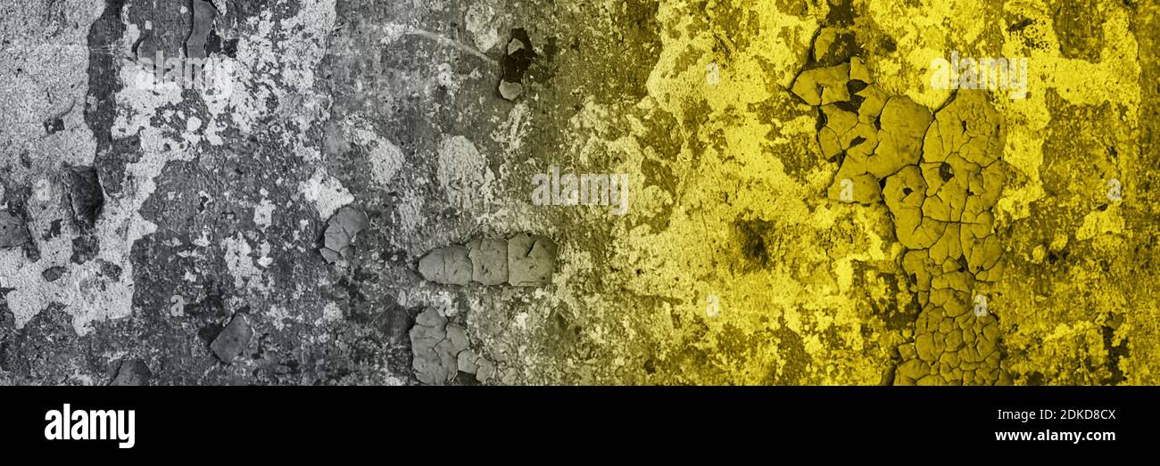 Rusty yellow metal surface texture hi-res stock photography and images ...
