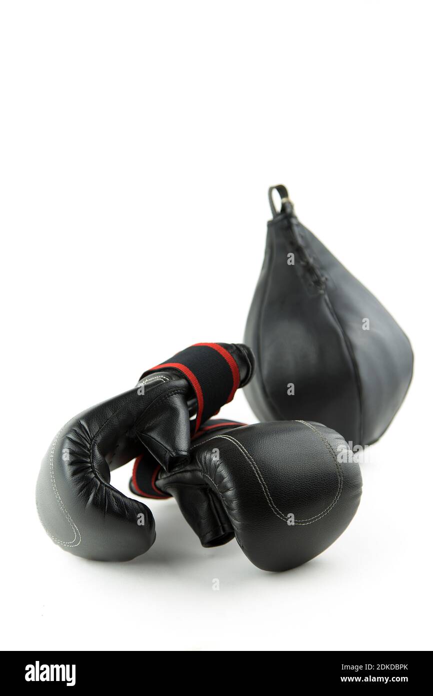 Velcro boxing gloves hi-res stock photography and images - Alamy