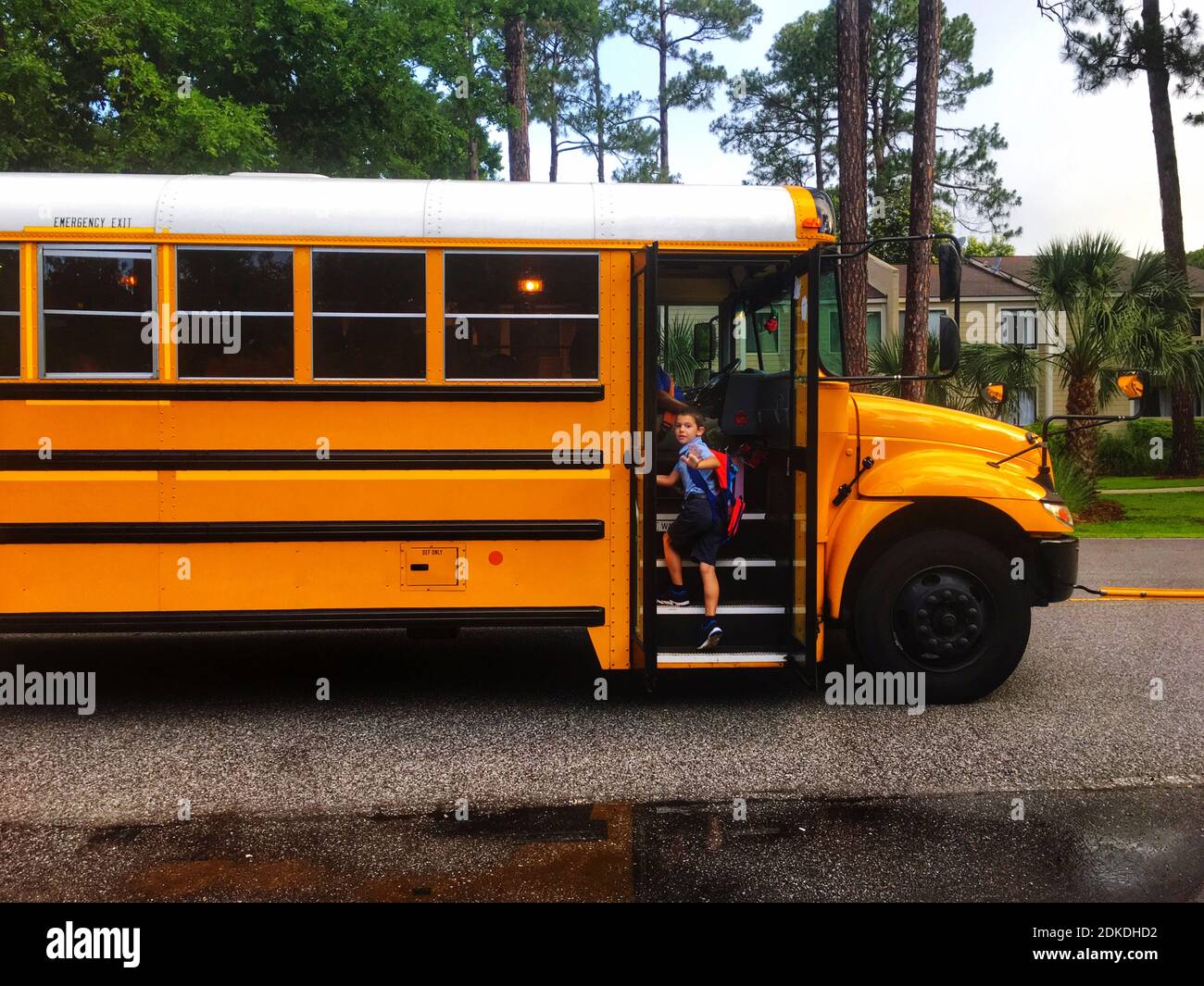 Student Boarding High Resolution Stock Photography and Images - Alamy