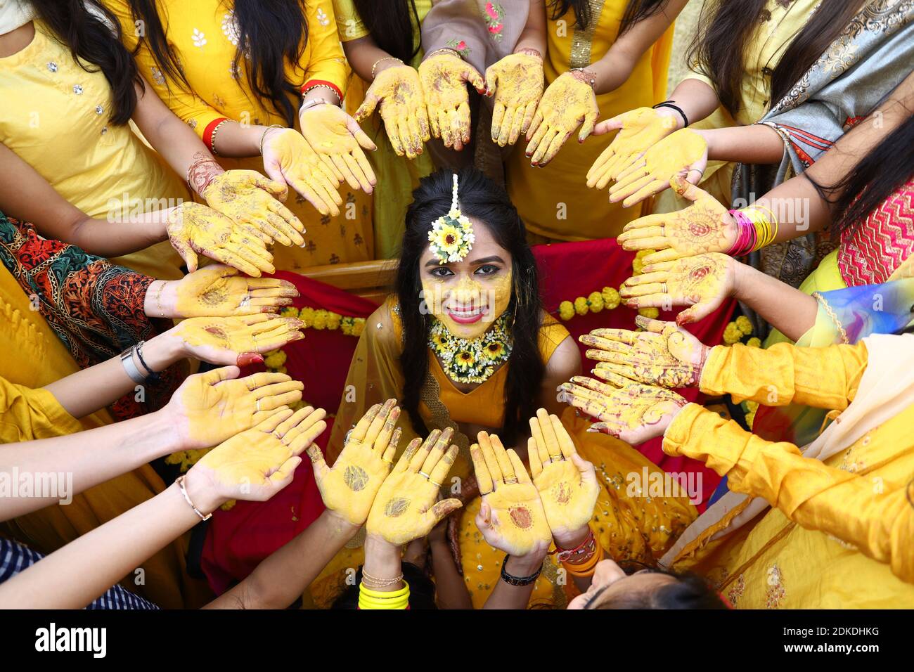 Wedding Season In India What Is Haldi Ceremony Tradition Importance Significance Of Bride ...