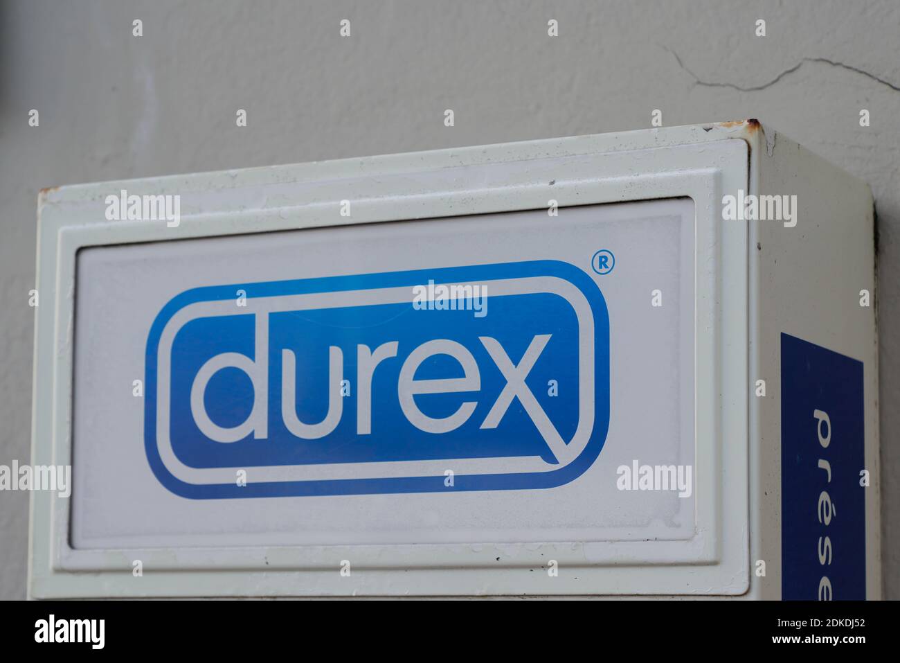 Durex hi-res stock photography and images - Alamy