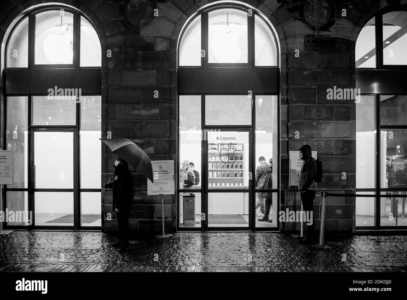 New counters Black and White Stock Photos & Images - Alamy