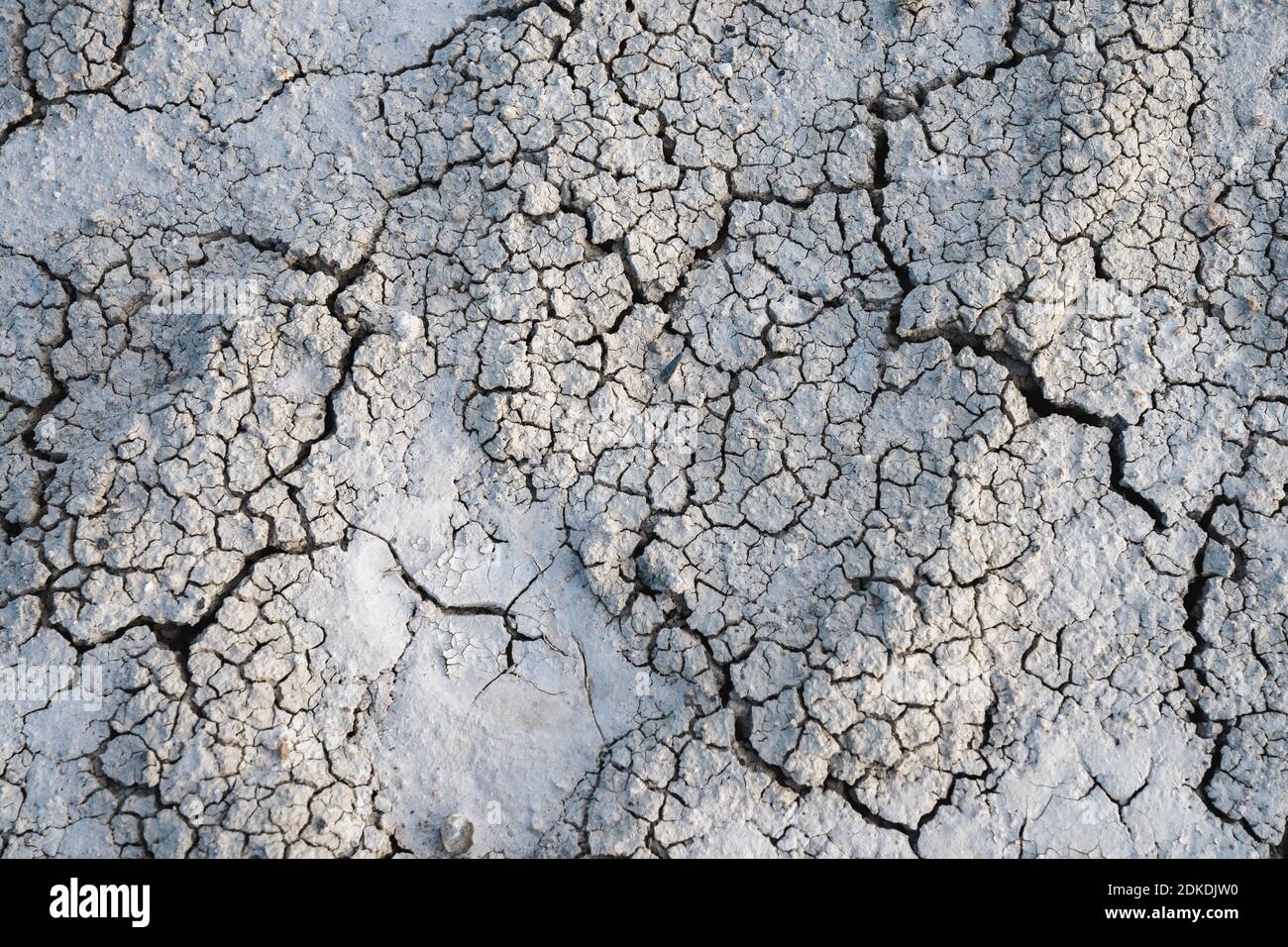 A closeup shot of dry and cracked desert soil Stock Photo - Alamy