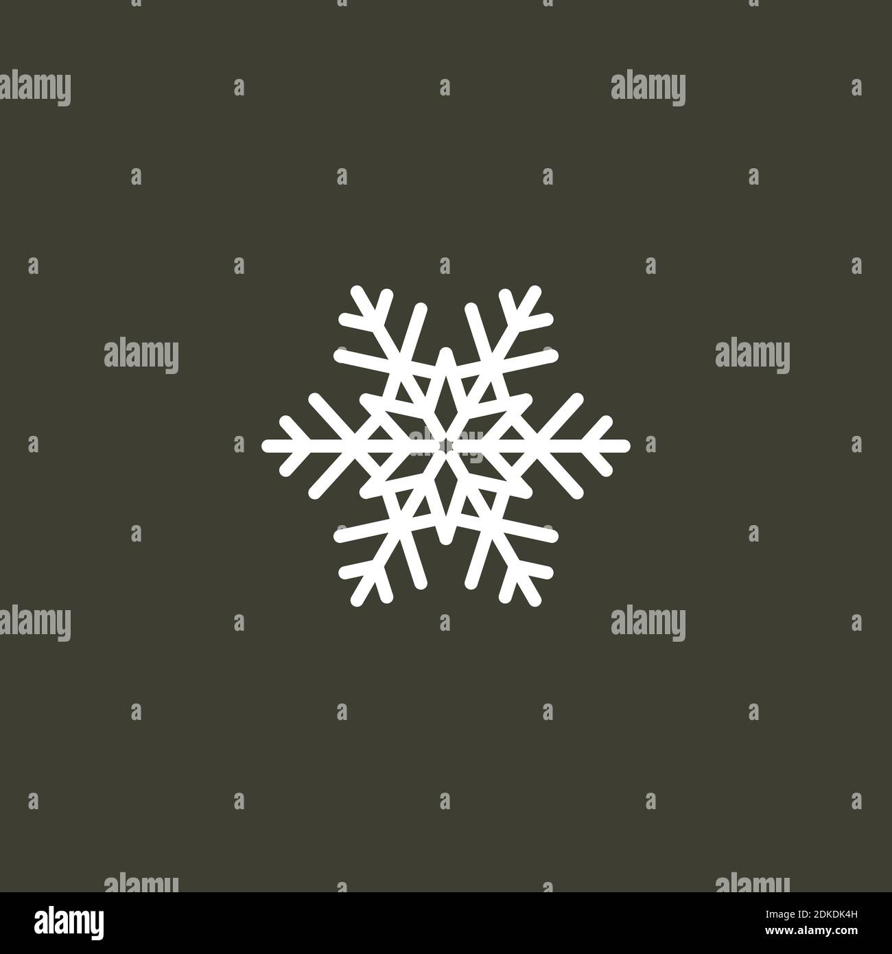 Hexagonal crystal symmetry Stock Vector Images - Alamy