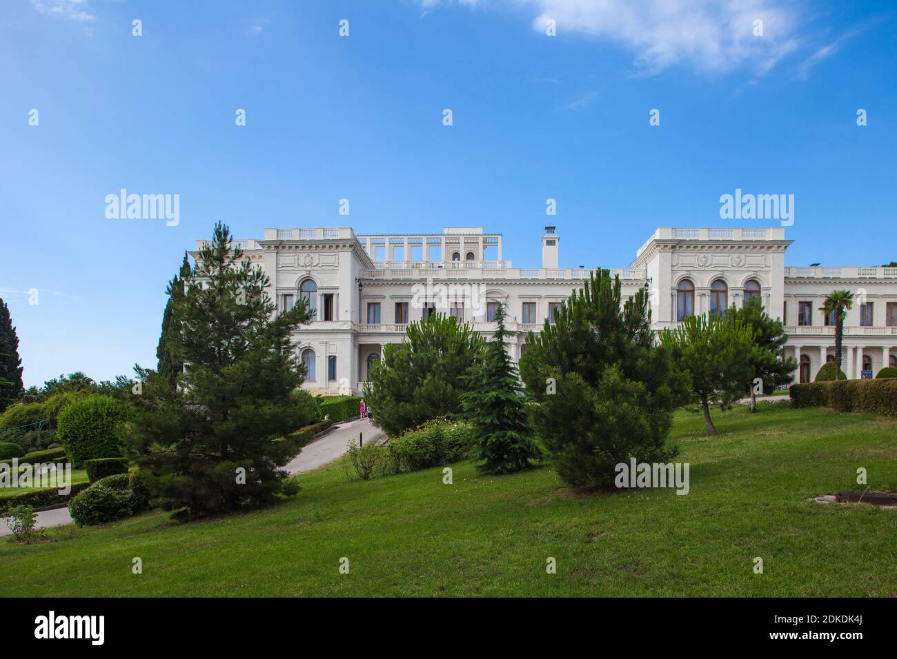 Ukraine, Crimea, Livadia Palace, location of the Yalta conference in ...