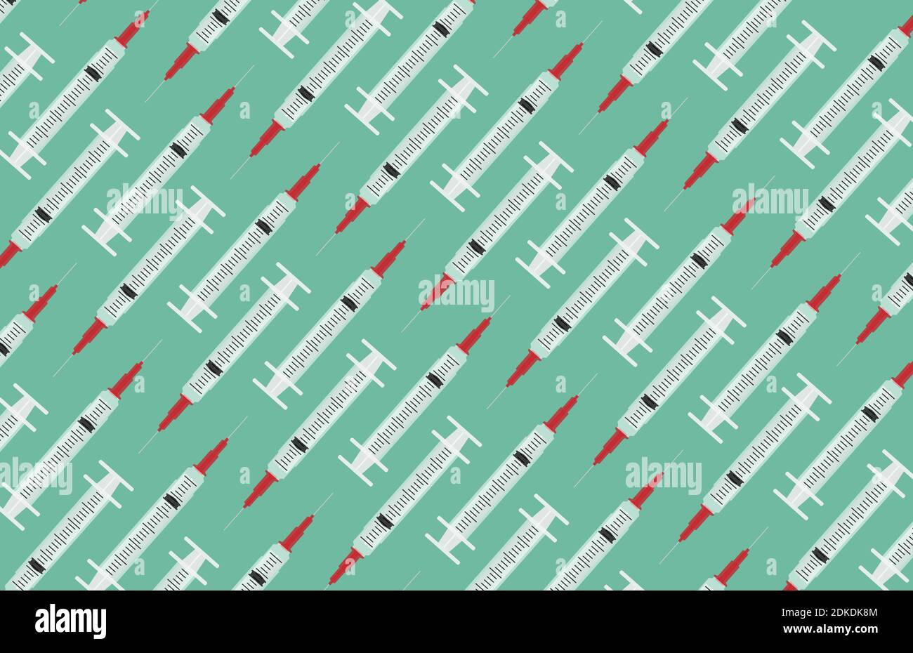 Moderna vaccine syringe Stock Vector Images - Alamy