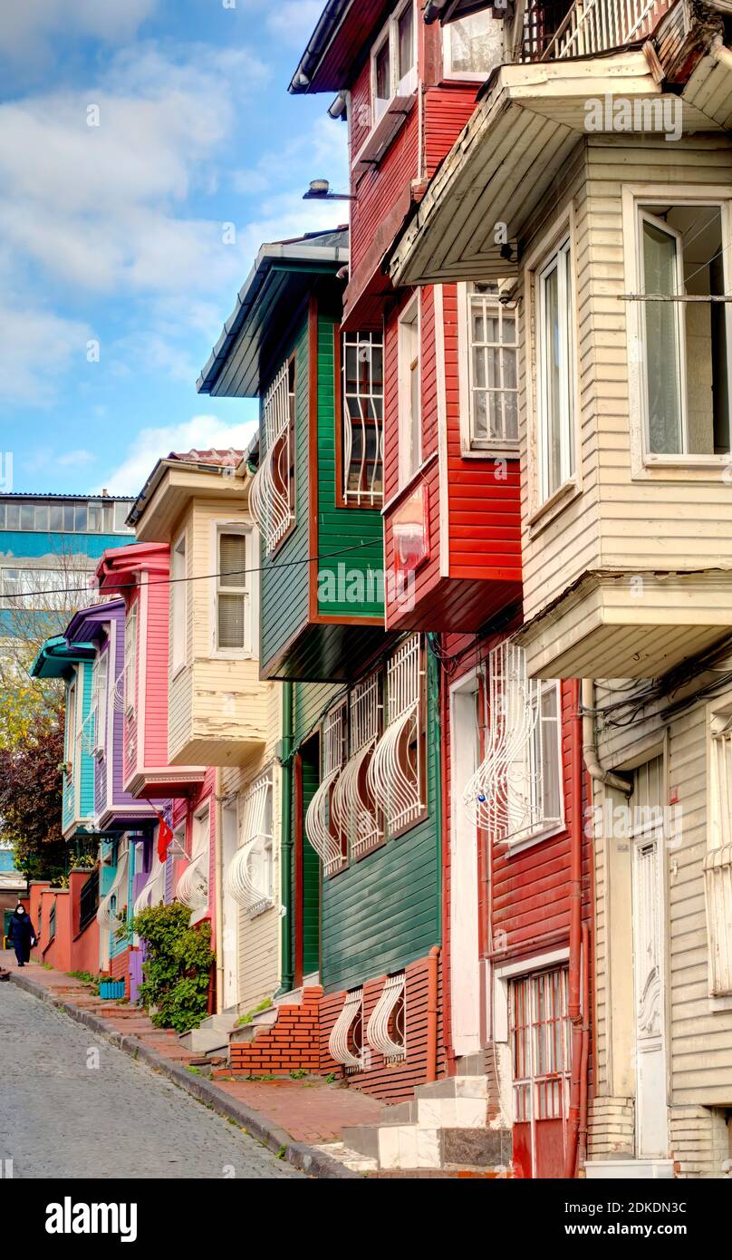 Balat district hi-res stock photography and images - Alamy