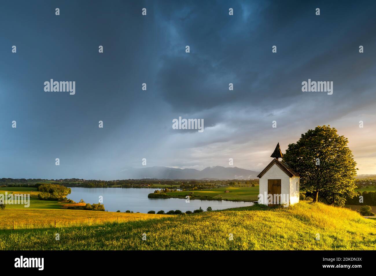 German alps grass hi-res stock photography and images - Alamy