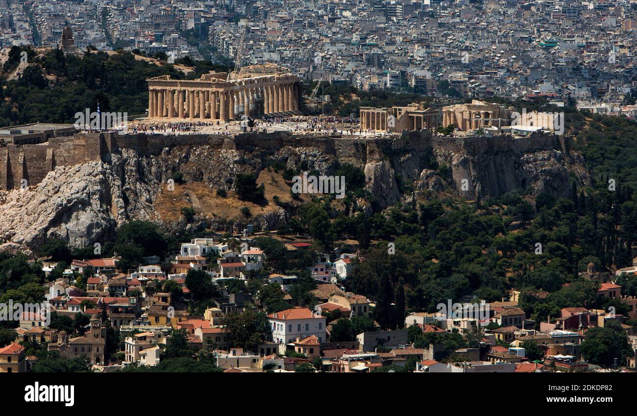 Parthenon tempel akropolis hi-res stock photography and images - Alamy