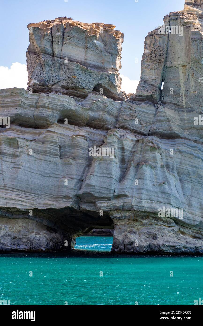 Kleftiko beach milos hi-res stock photography and images - Alamy