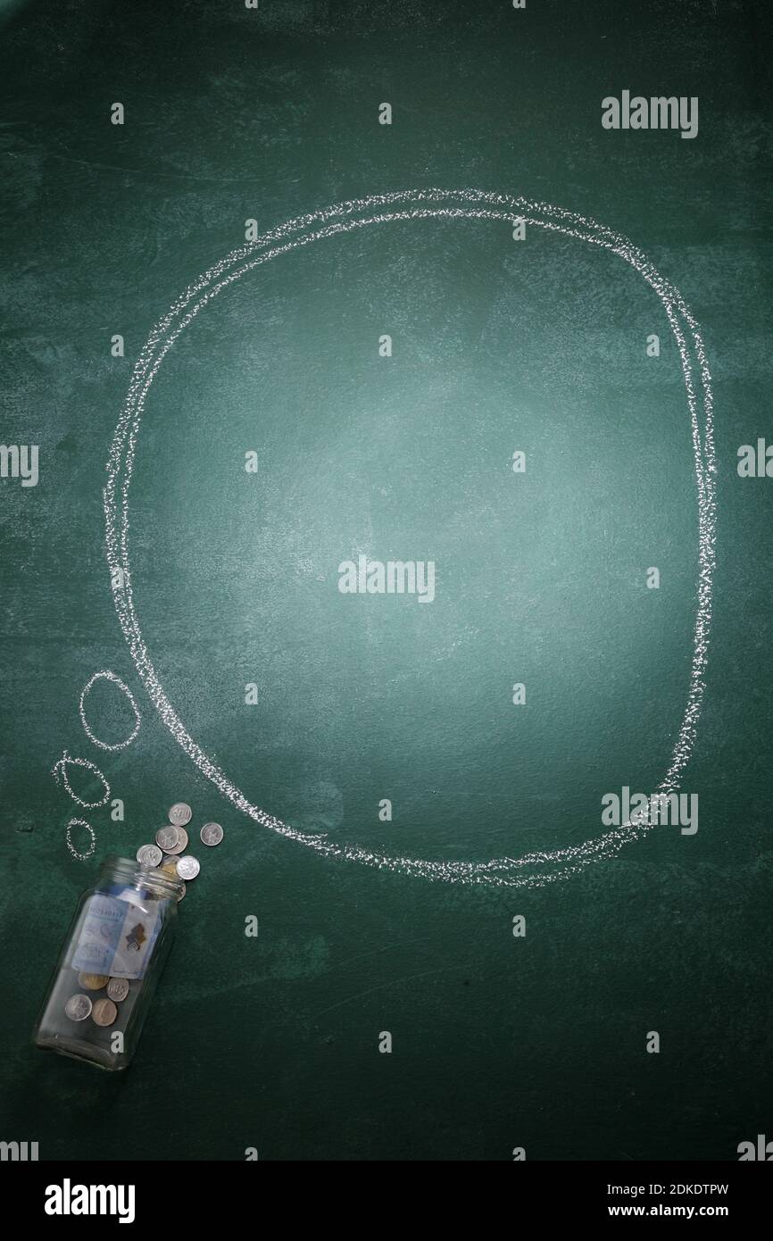 Think money bubble hi-res stock photography and images - Alamy