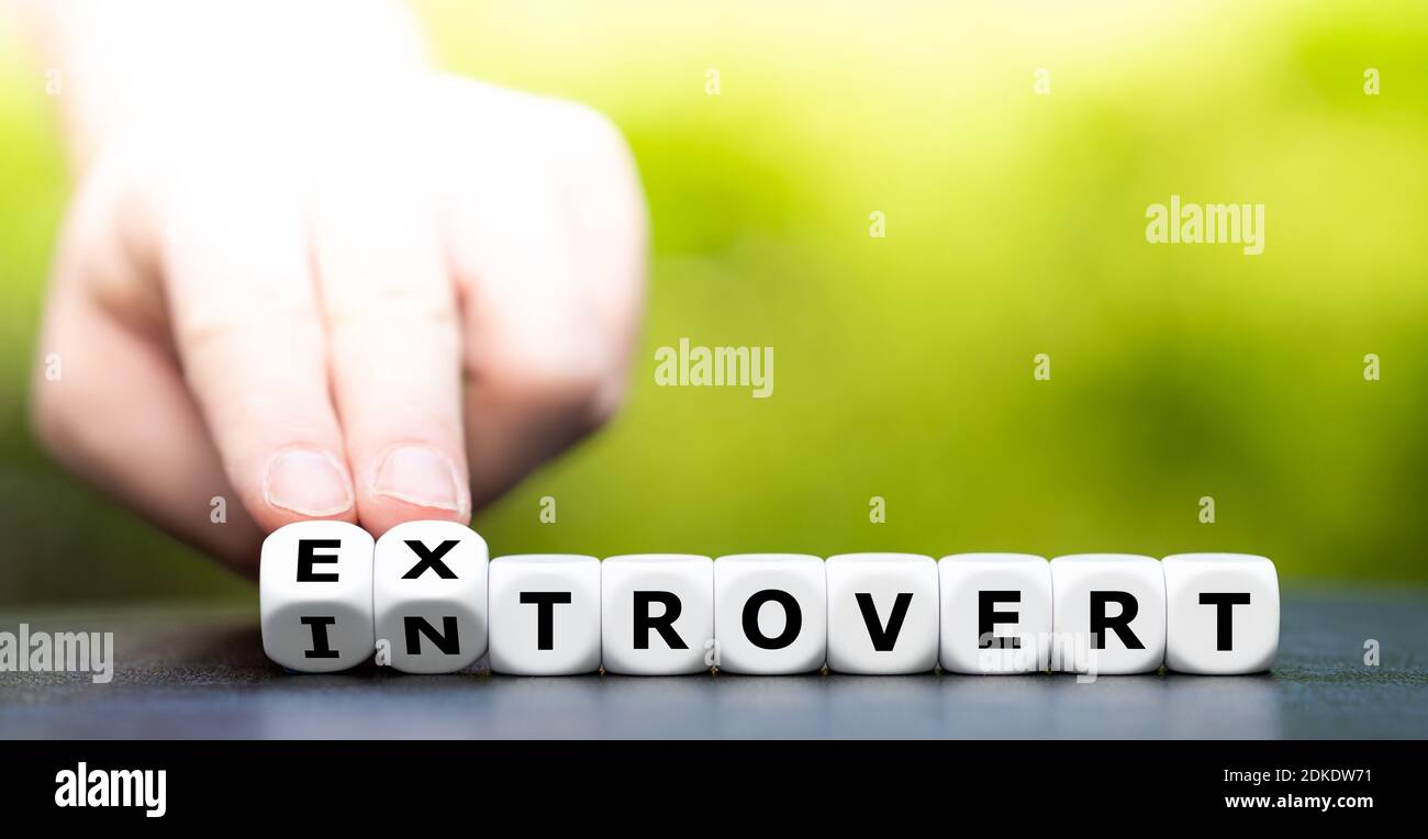 Introvert vs extrovert hi-res stock photography and images - Alamy Introvert vs extrovert hi-res stock photography and images - Alamy