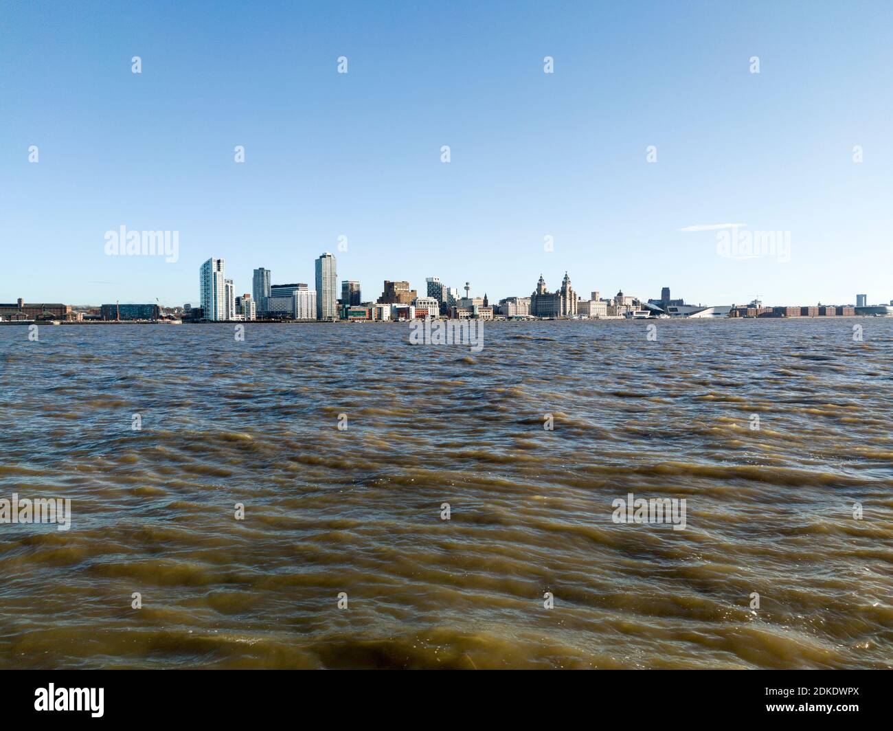 Liverpool river front hi-res stock photography and images - Alamy