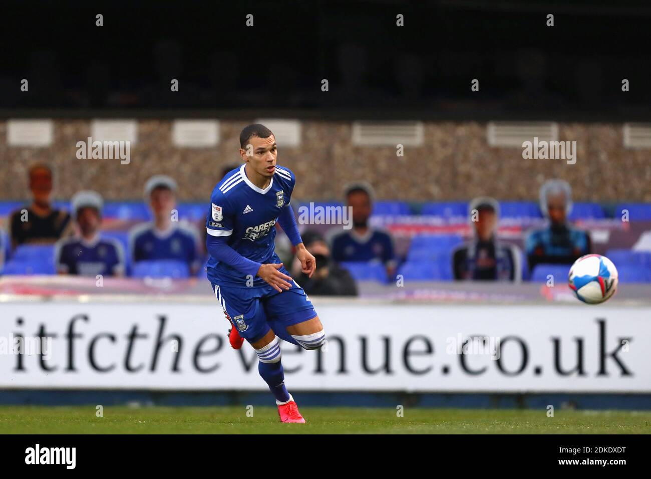 Kayden Jackson of Ipswich Town - Ipswich Town v Portsmouth, Sky Bet ...