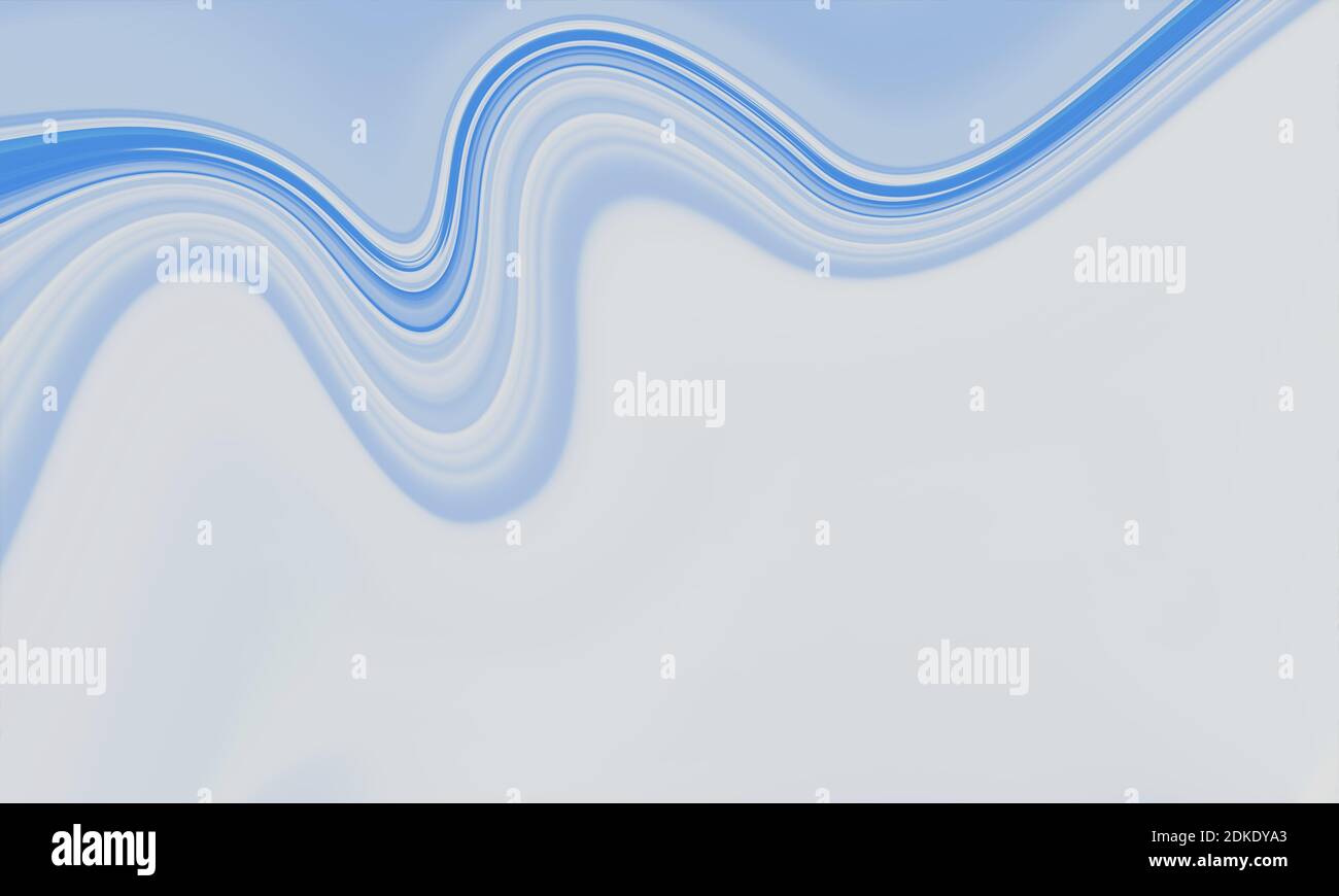 3d wallpaper abstract waves oil paint Stock Photo - Alamy