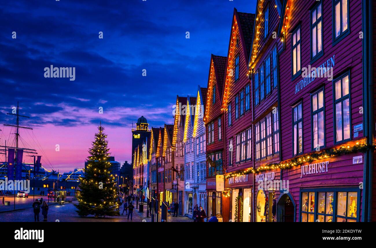 Bergen nattbilder hi-res stock photography and images - Alamy
