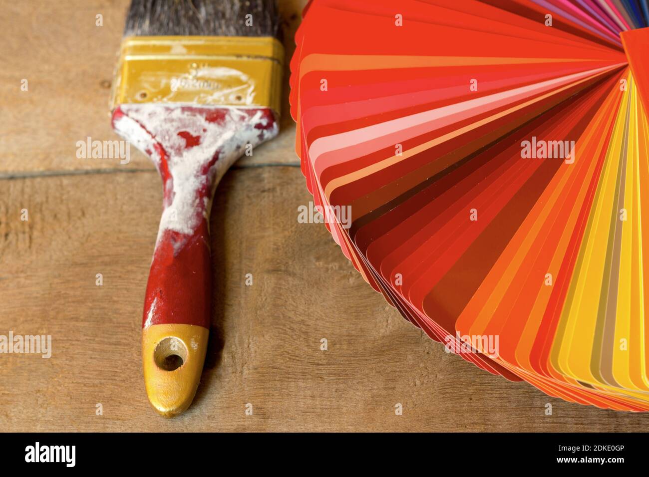 Brushes and chart hi-res stock photography and images - Alamy