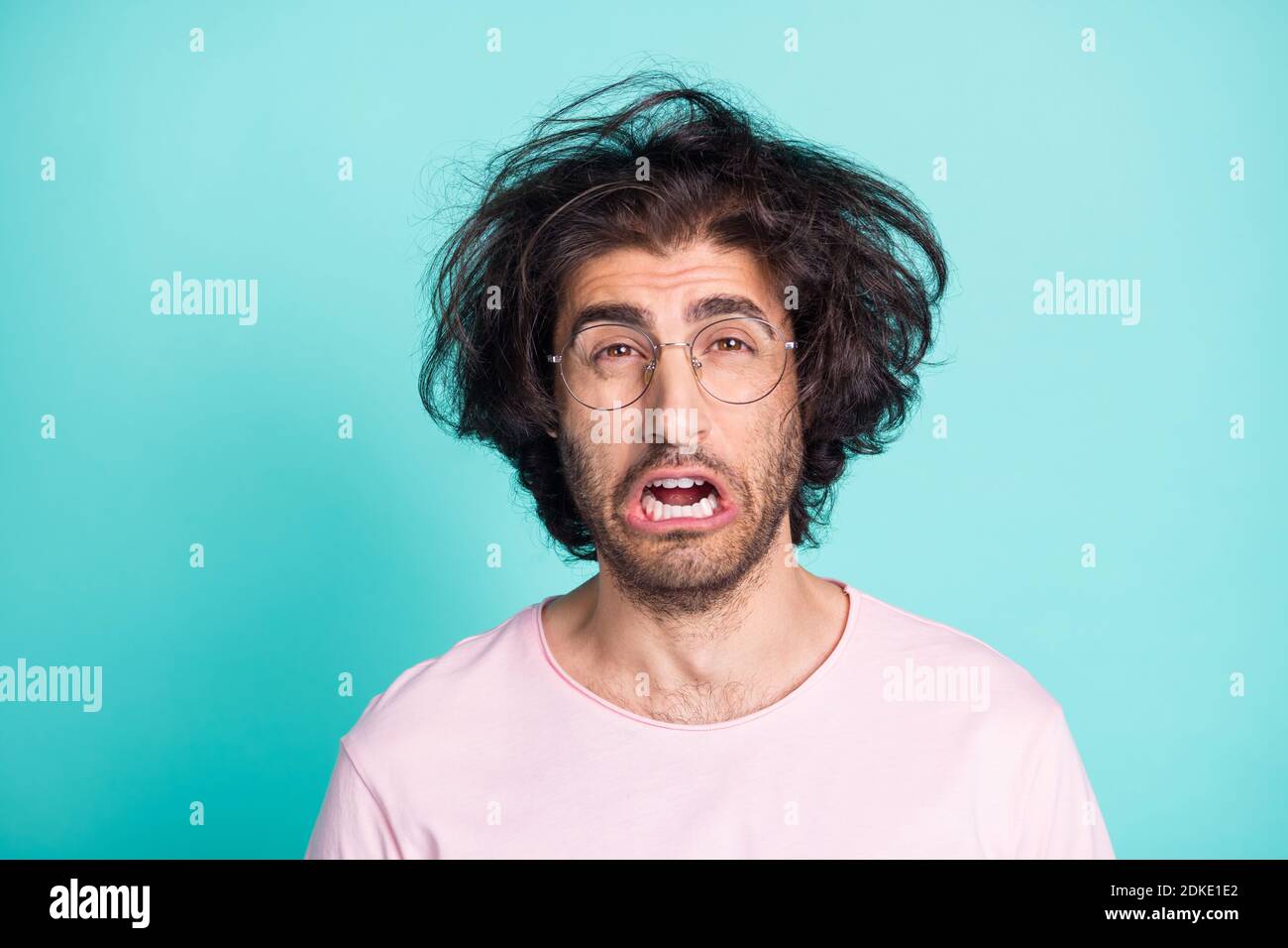Scruffy person hi-res stock photography and images - Alamy