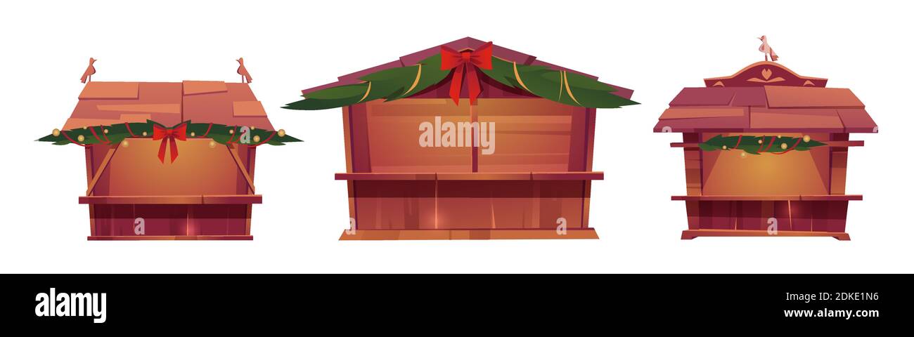 The souvenir booth Stock Vector Images - Alamy