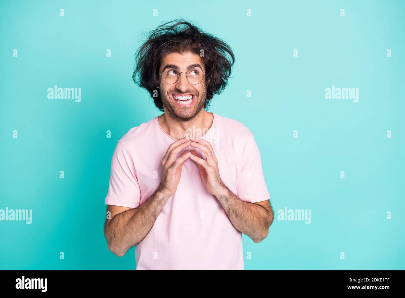 Crazy genius hi-res stock photography and images - Alamy