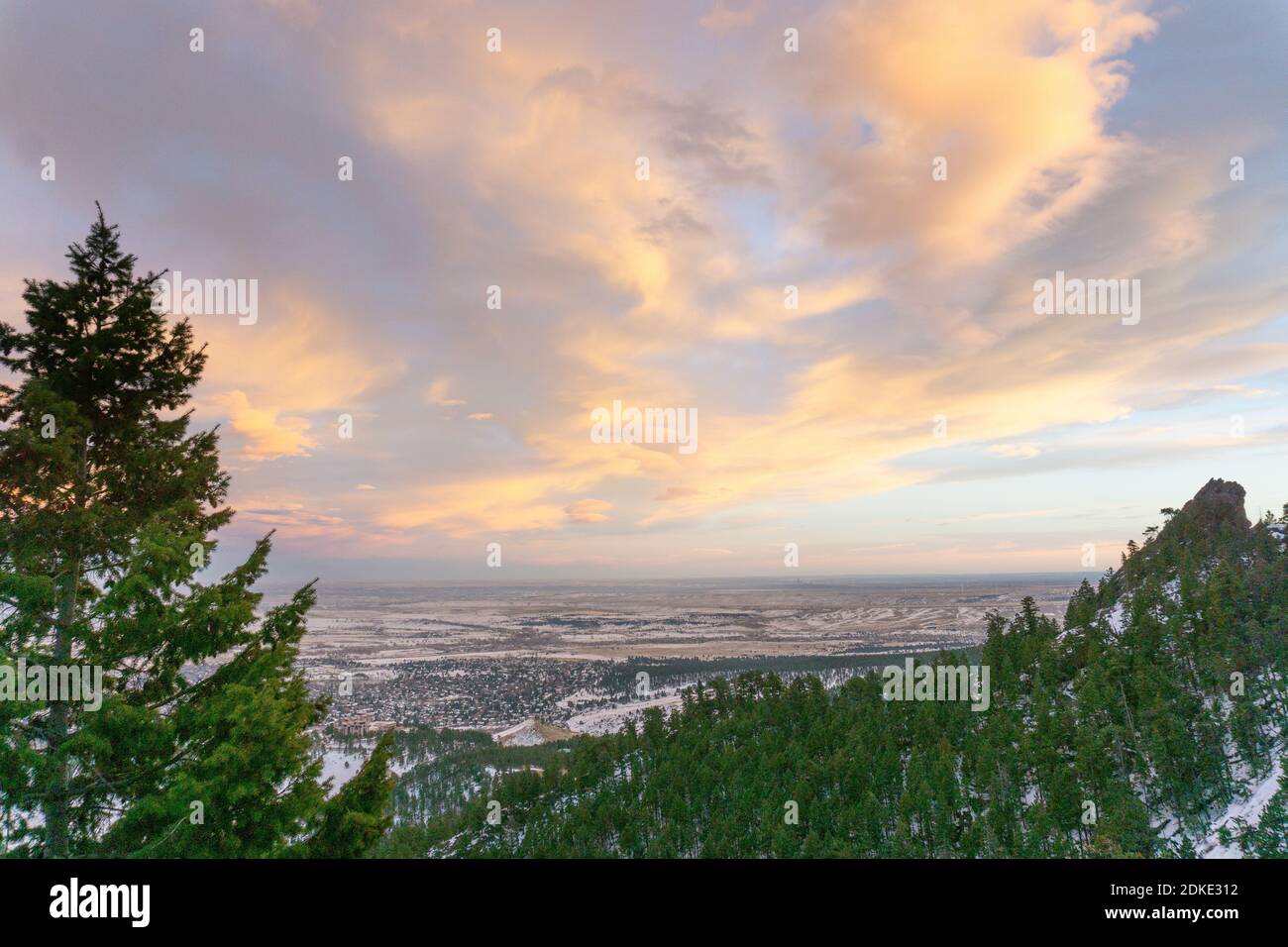 Colorado snowy hike hi-res stock photography and images - Alamy