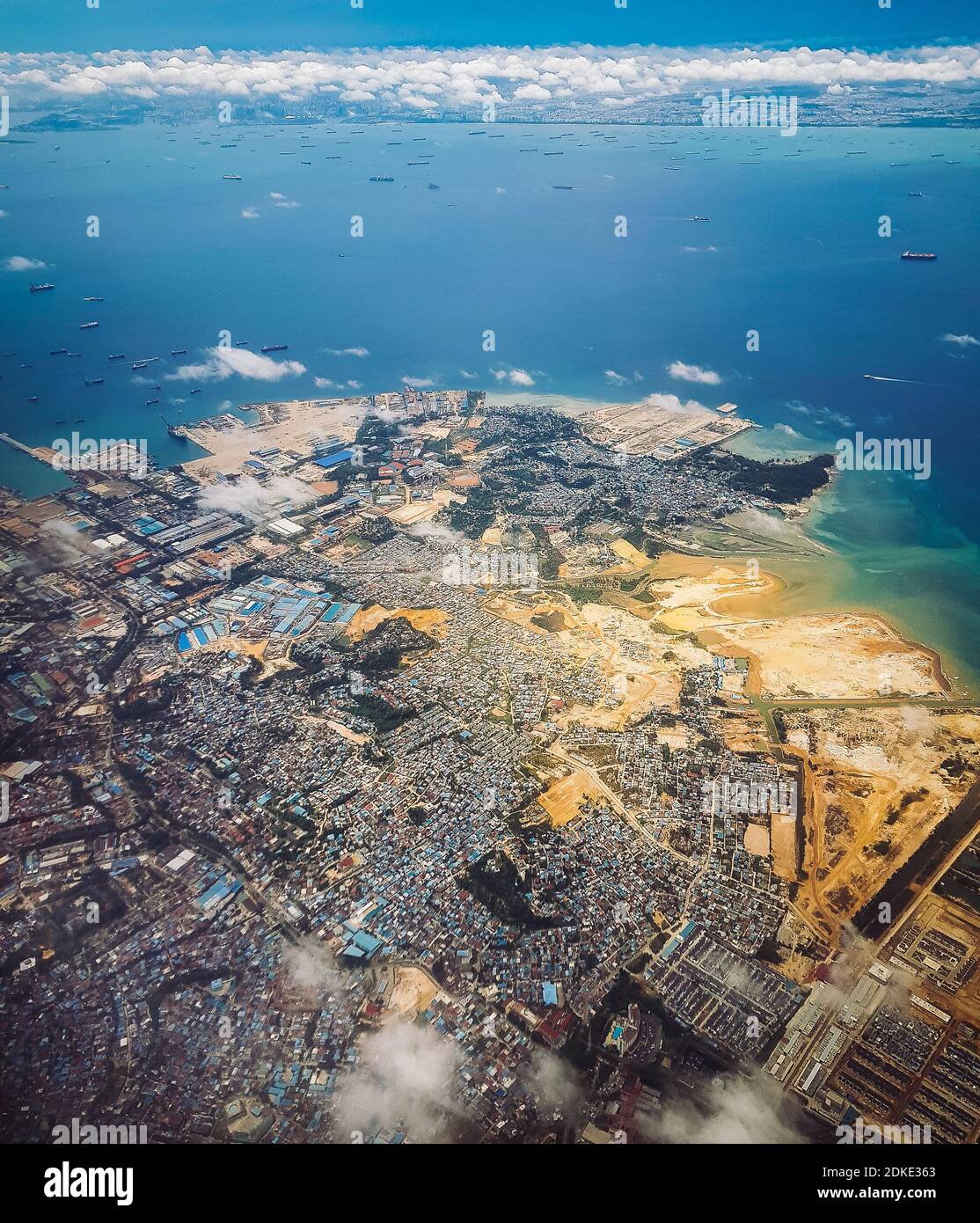 Aerial View Batam Indonesia High Resolution Stock Photography and ...