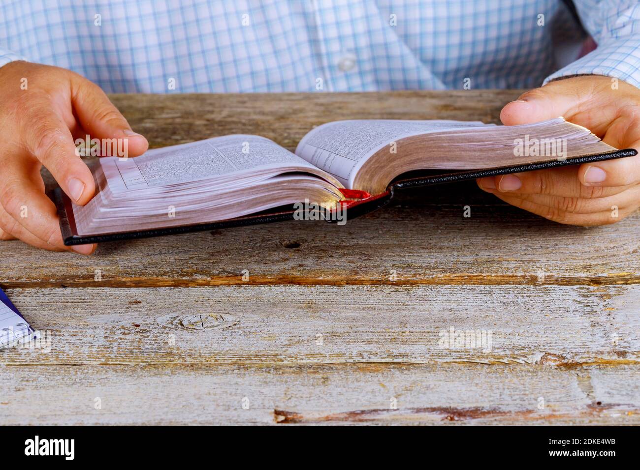 Church Father Reading Bible High Resolution Stock Photography and ...