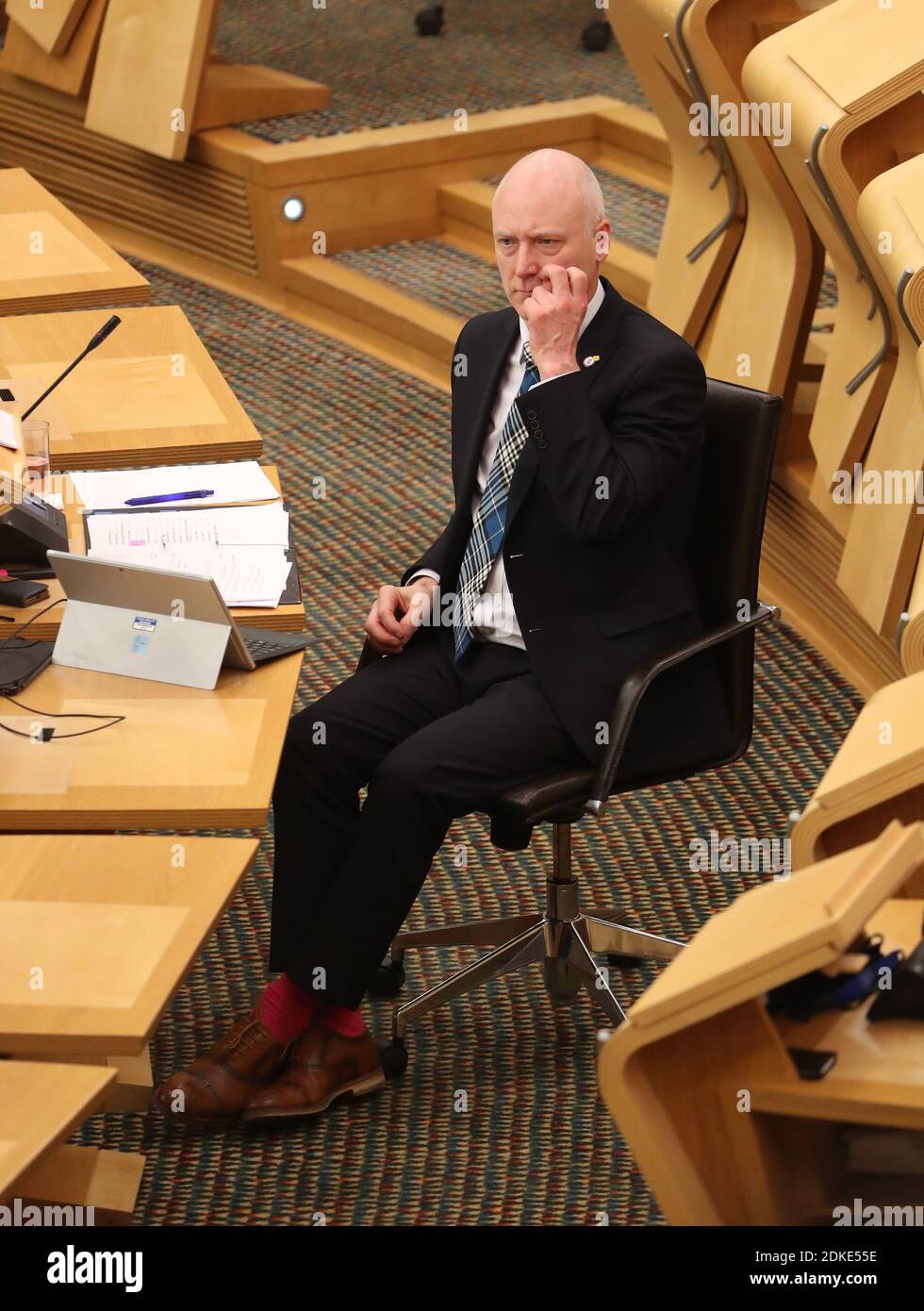 Joe Fitzpatrick Minister for Public Health,Sport and Wellbeing speaks ...