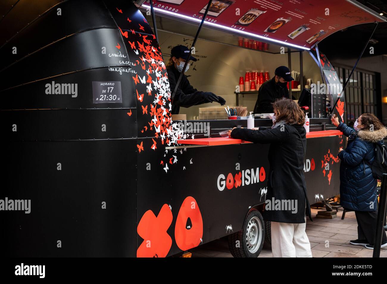 Diverxo restaurant hi-res stock photography and images - Alamy