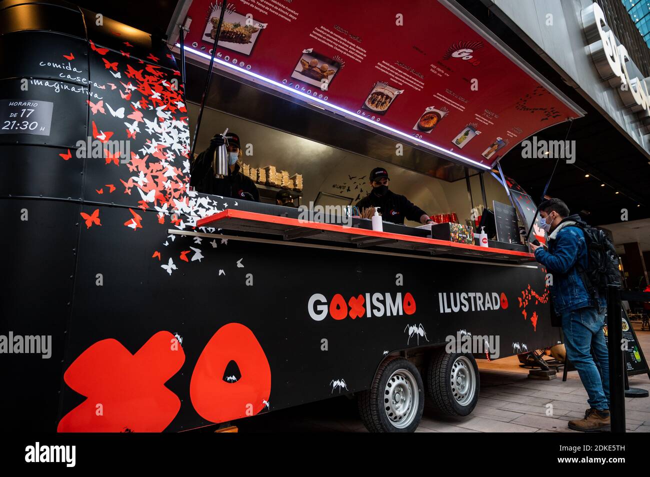 Diverxo restaurant madrid hi-res stock photography and images - Alamy