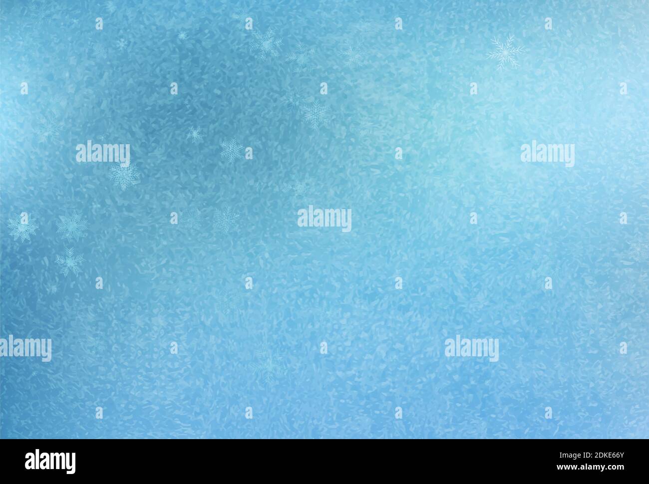 Frozen window. Winter snowfall. Ice patterns Stock Vector Image & Art ...
