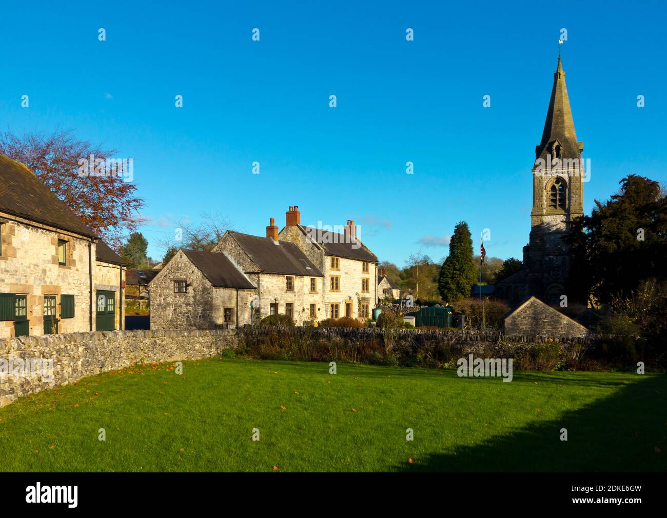 Parwich village hi-res stock photography and images - Alamy