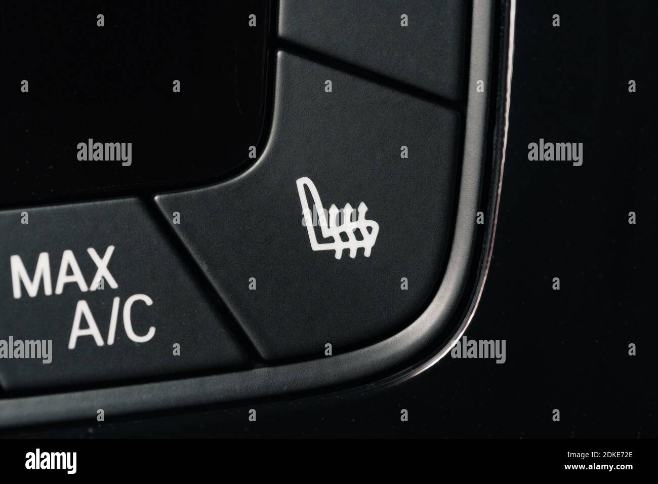 Car dashboard control panel buttons close up Stock Photo - Alamy