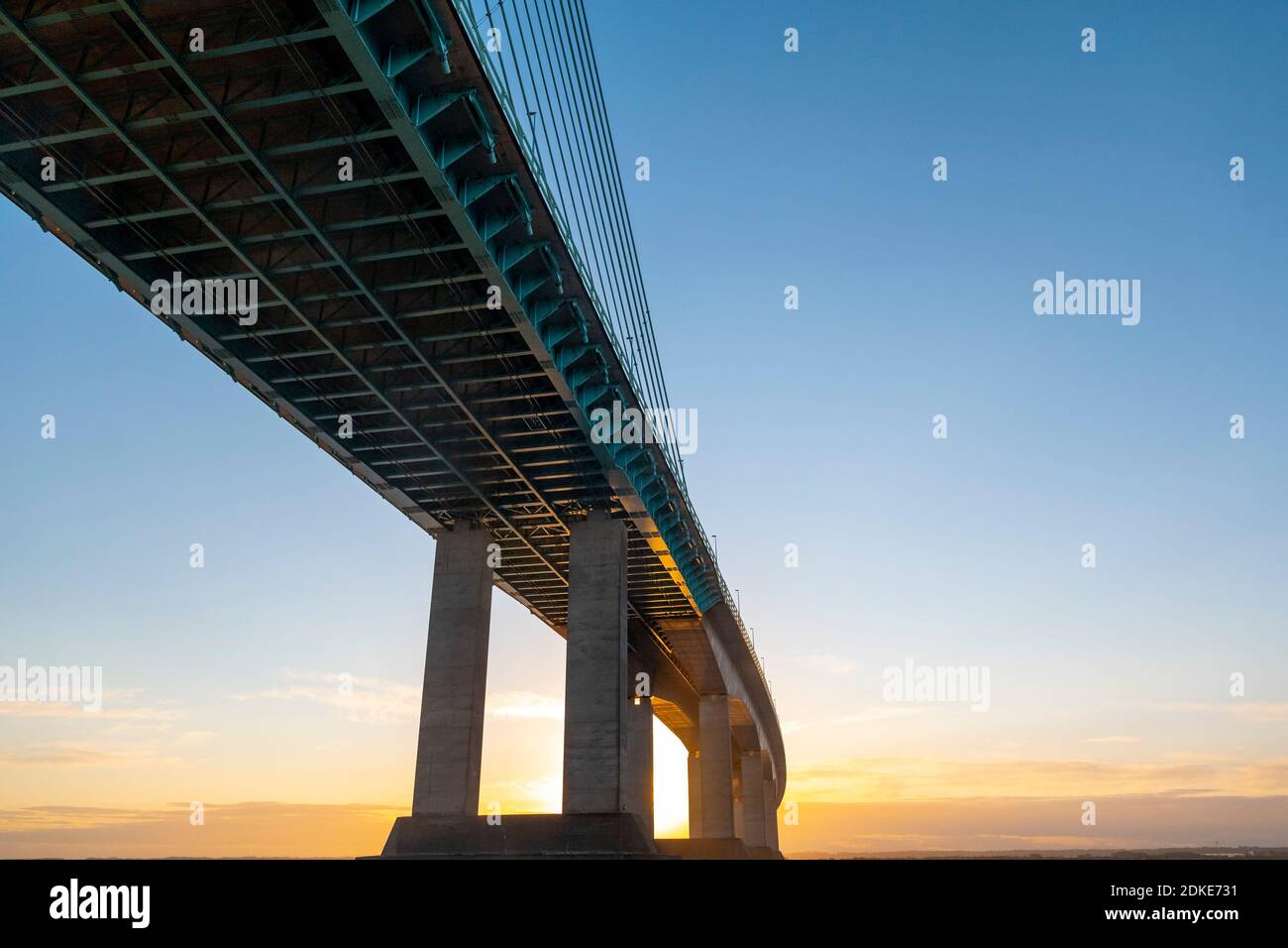 The Second Severn Crossing —officially renamed the Prince of Wales ...