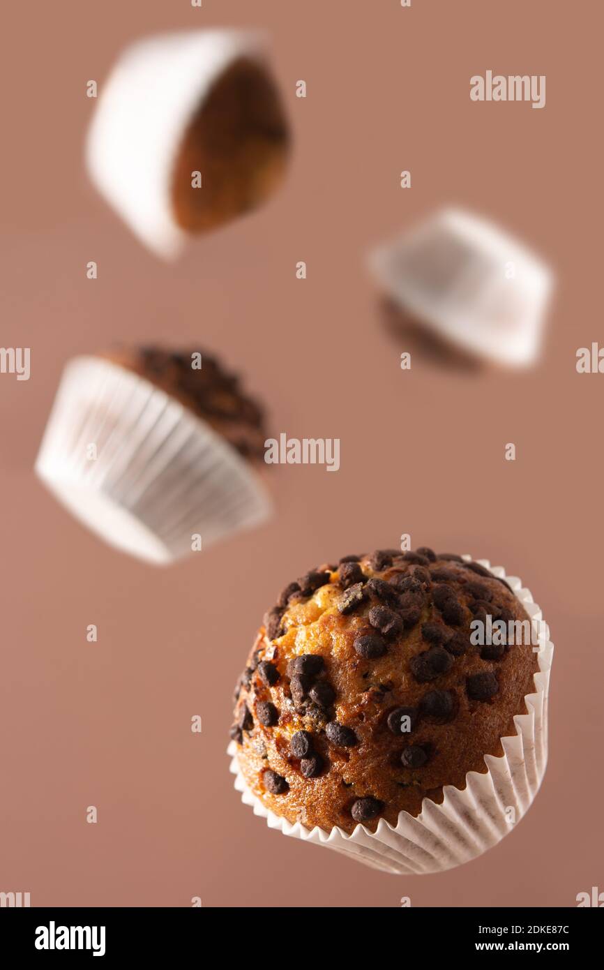 Flying cupcake hi-res stock photography and images - Alamy