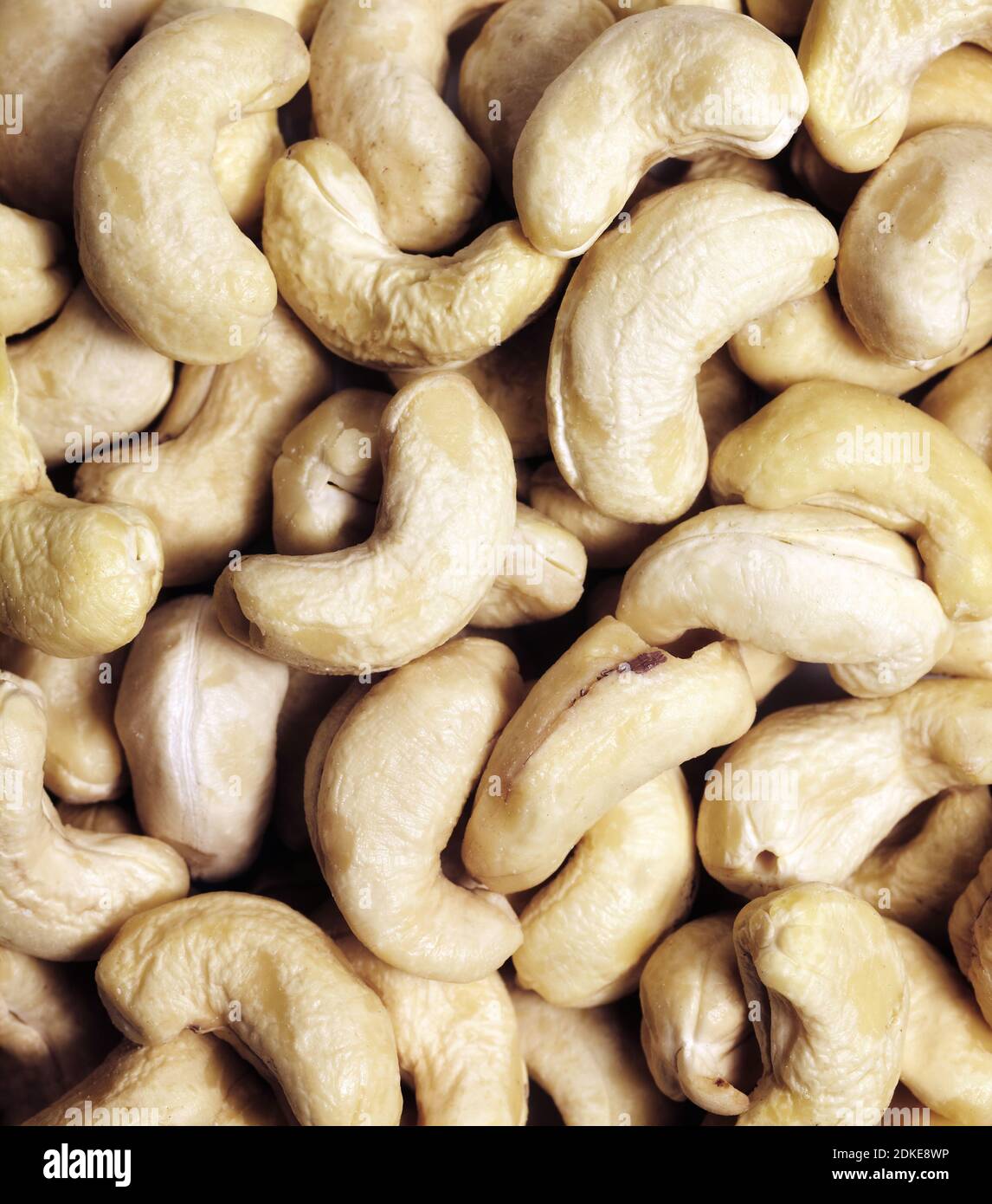 Close up picture of cashew nuts Stock Photo - Alamy