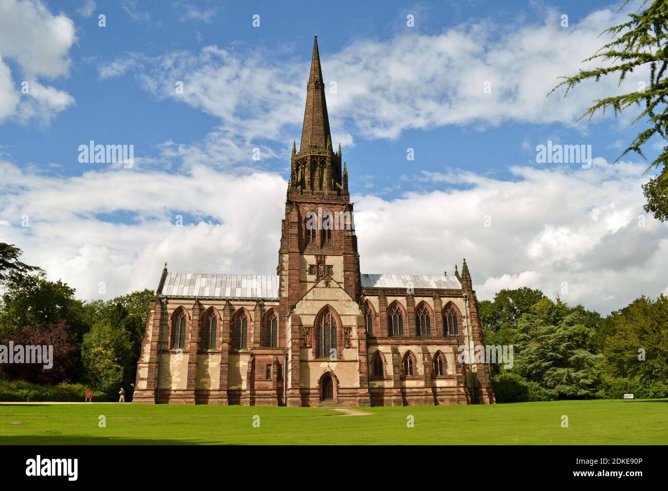 The Chapel of St Mary the Virgin, a grade 1 listed Victorian Gothic ...