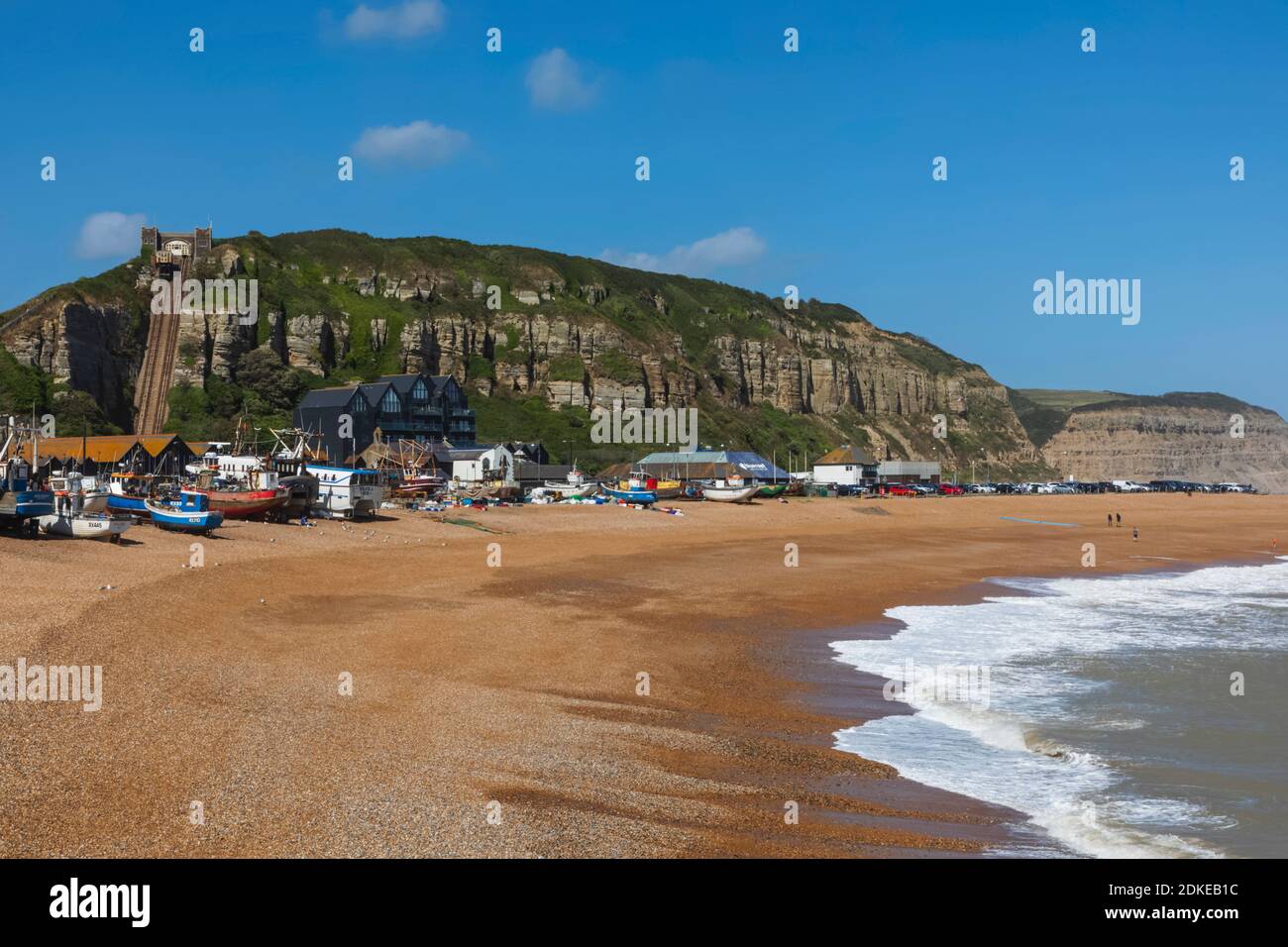 Rock a nore hastings hi-res stock photography and images - Alamy