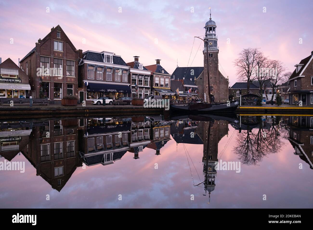 Lemmer netherlands friesland port boat hi-res stock photography and ...