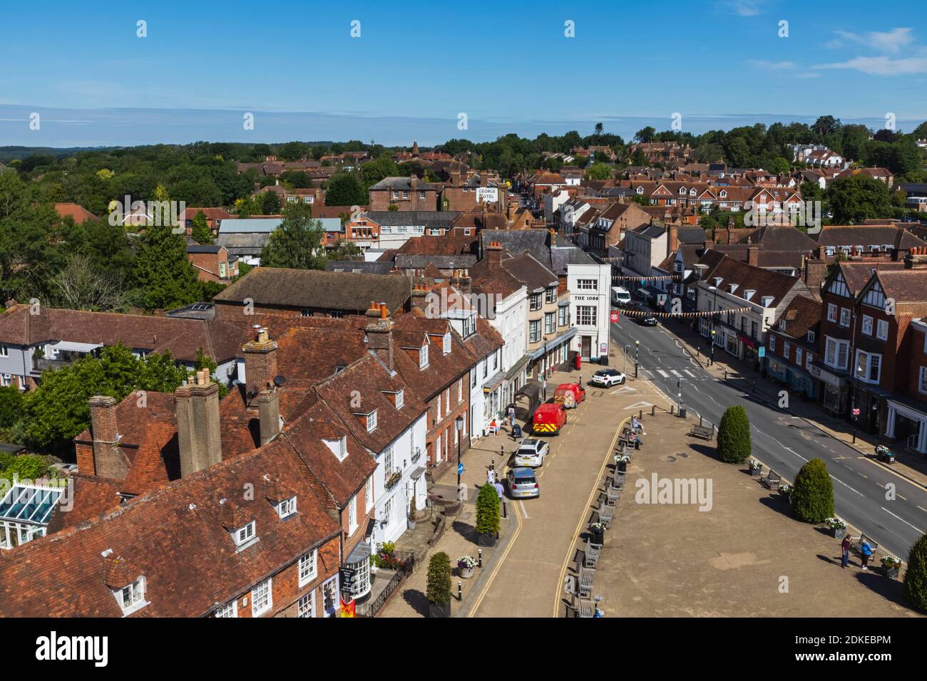 Town of battle uk hi-res stock photography and images - Alamy