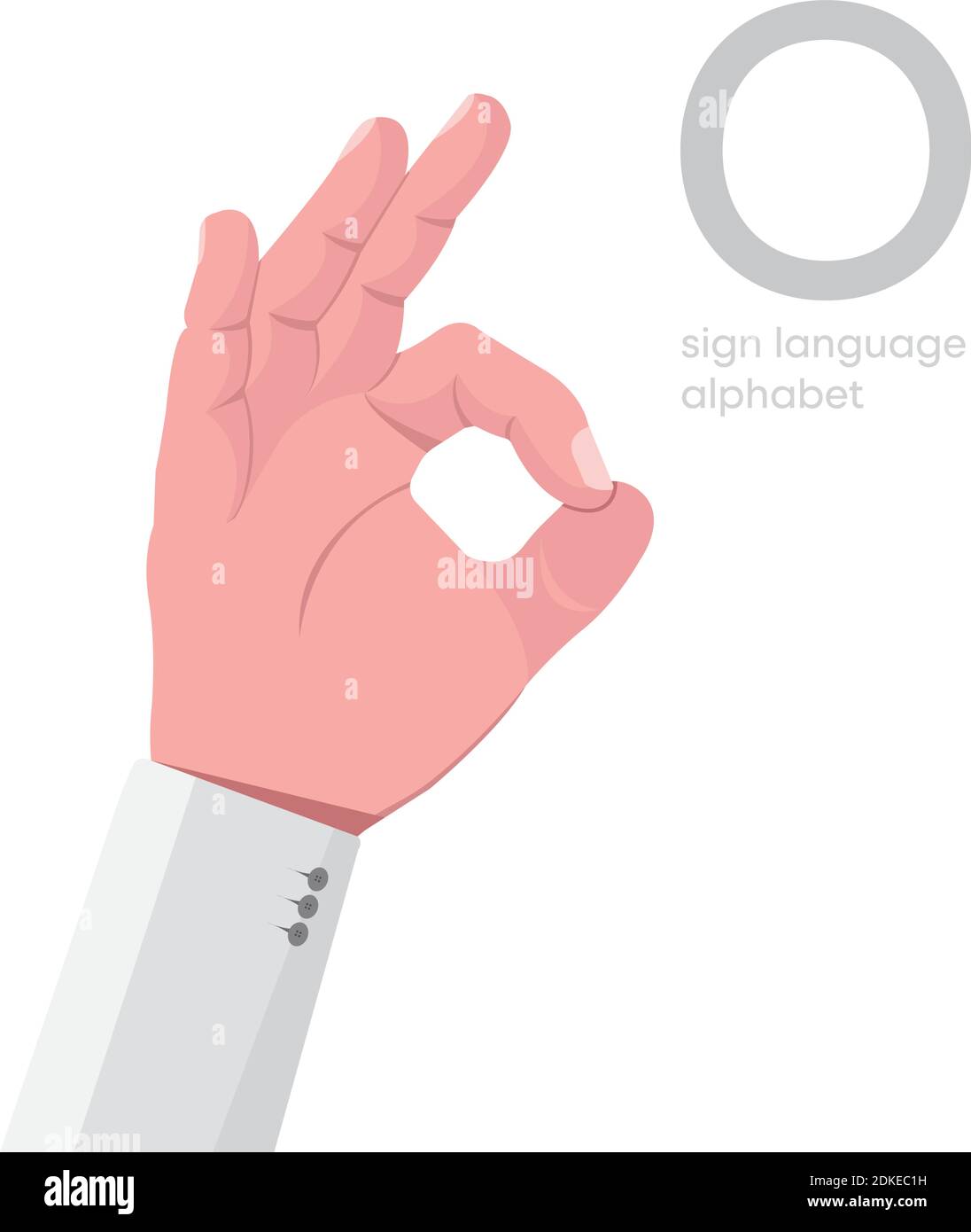 O learning Stock Vector Images - Alamy