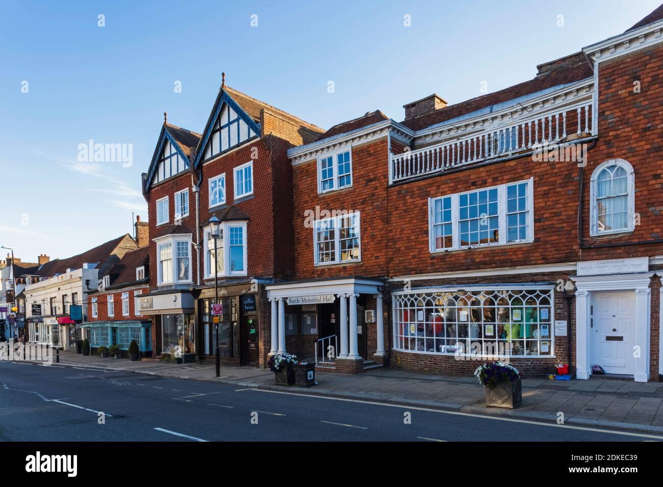 Battle high street england hi-res stock photography and images - Alamy