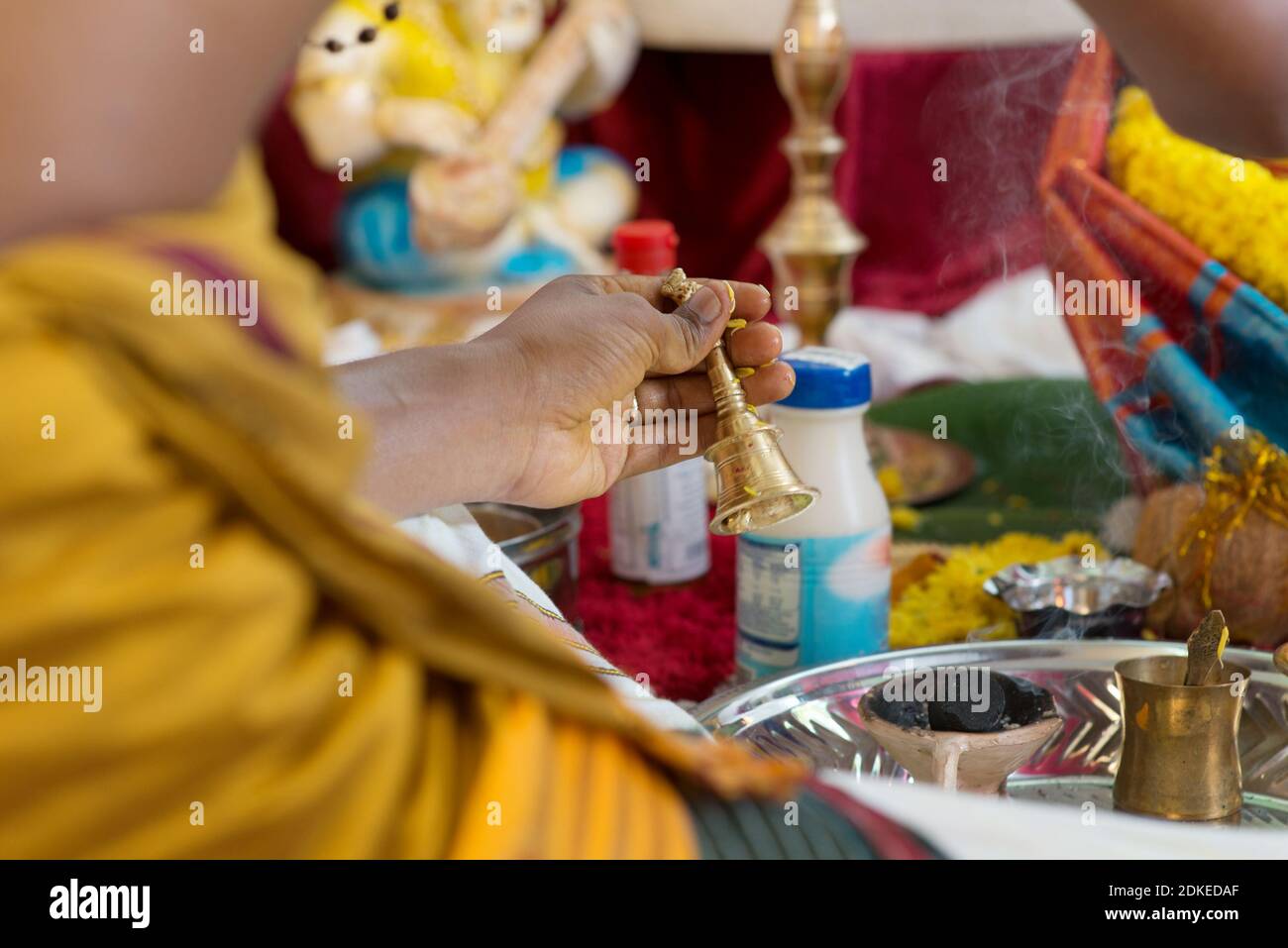 Ear piercing ceremony hi-res stock photography and images - Alamy