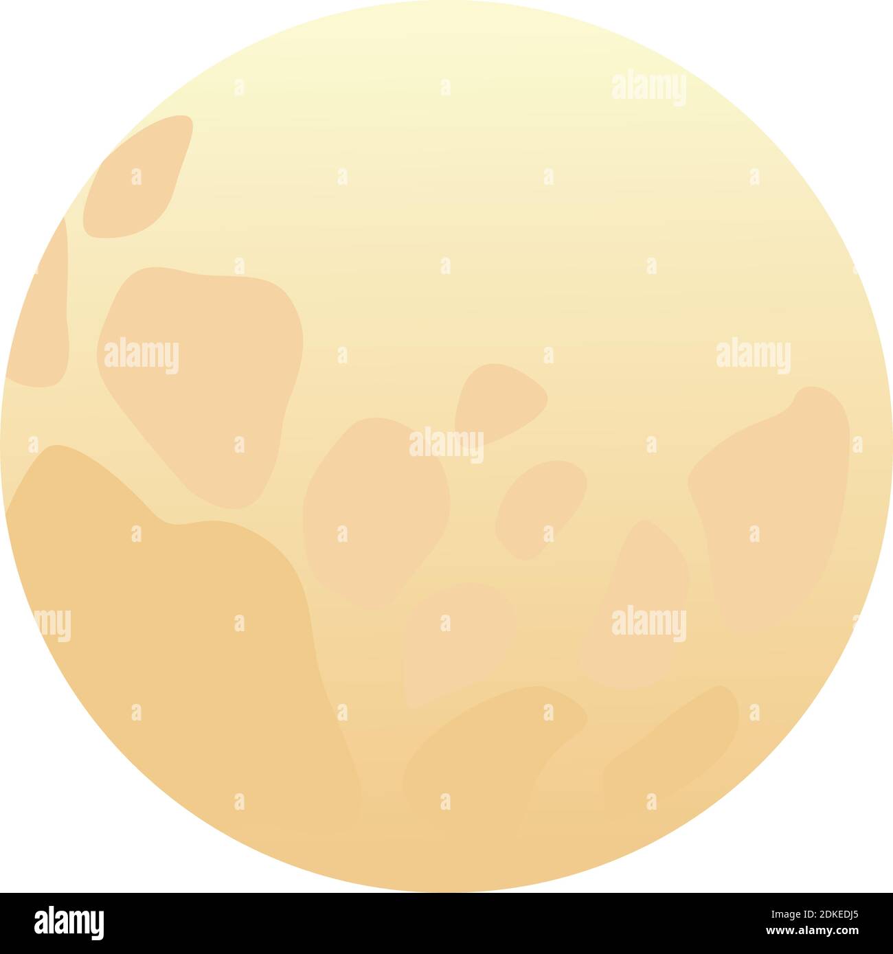 full moon night isolated icon vector illustration design Stock Vector ...