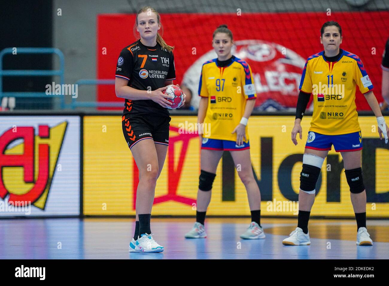 KOLDING, DENMARK - DECEMBER 15: Debbie Bont of Netherlands during the ...