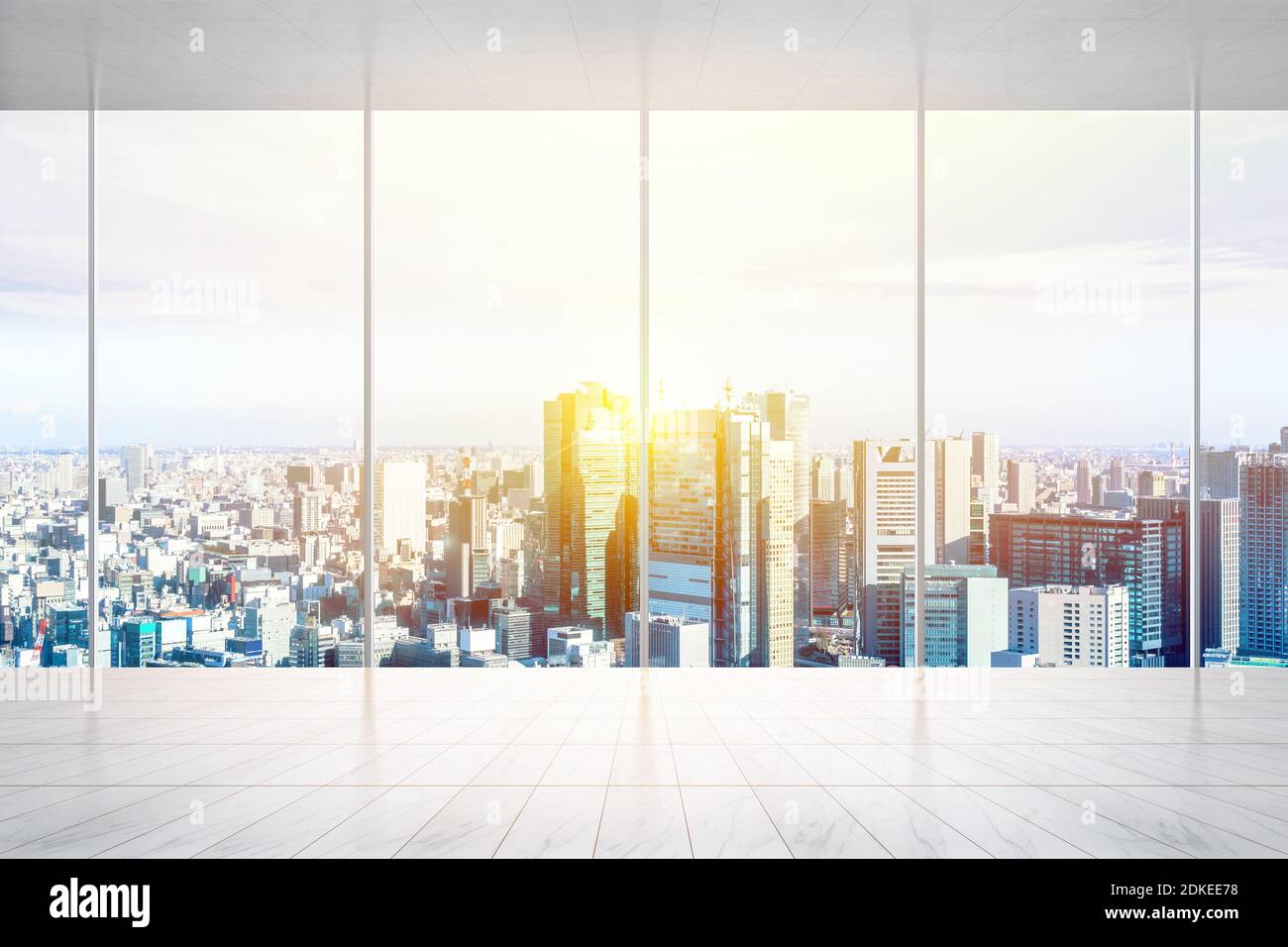Birds eye view office interior hi-res stock photography and images - Alamy