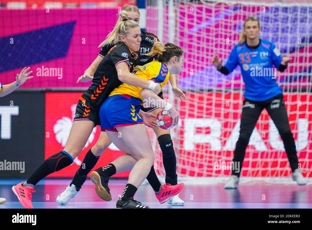 KOLDING, DENMARK - DECEMBER 15: Jessy Kramer of Netherlands during the ...